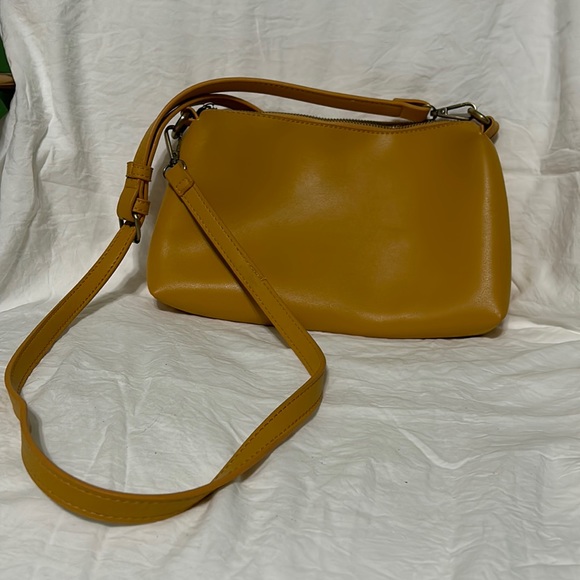 Modcloth | Bags | Modcloth Yellow Crossbody Bag | Poshmark